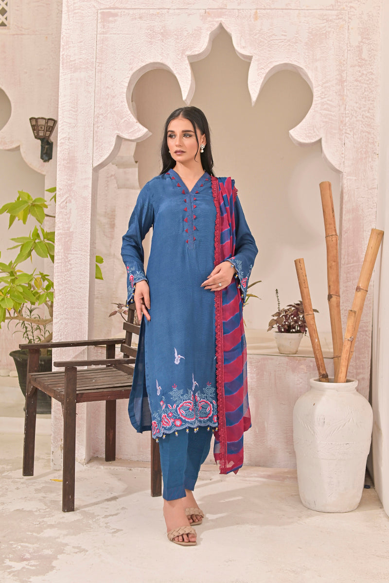 BLUE RUSH — Ruby's Couture