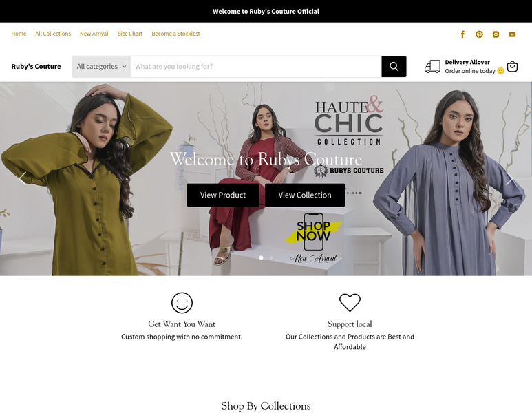 Ruby’s Couture | Pakistan’s Most Loved Women’s Fashion Brand — Ruby's ...